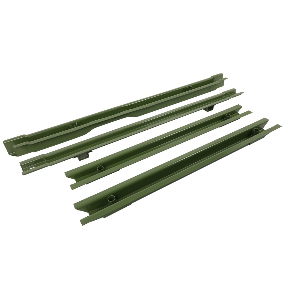 4 Rails Truck Bed Crossmember / Brace For 1999-2018 Ford F-250 F-350 ...