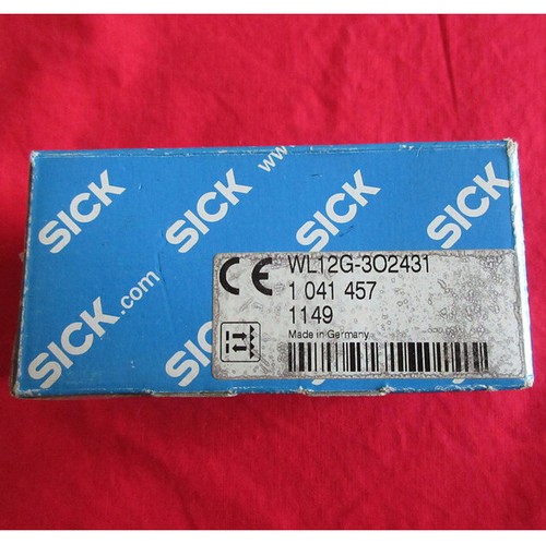 1PC NEW SICK Photoelectric Sensor WL12G-3O2431 1041457 spot stock #YP1 ...