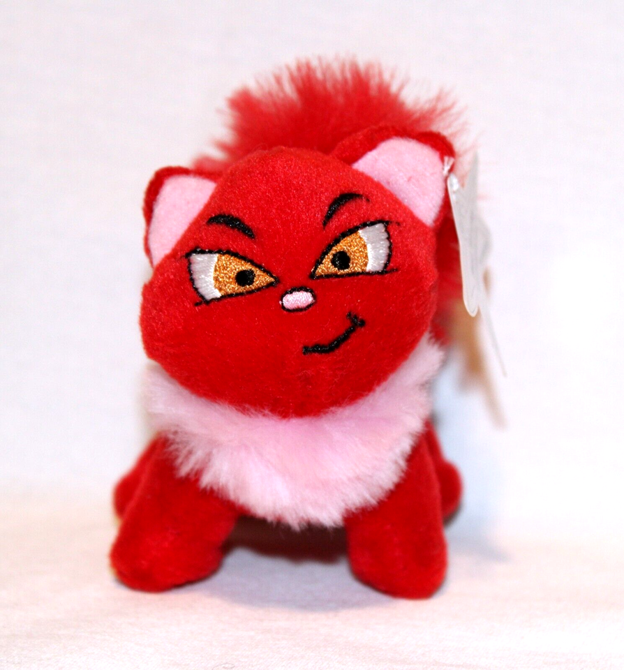 McDonalds Neopets Red Wocky Small Stuffed Animal Plush 2004 Collectible ...