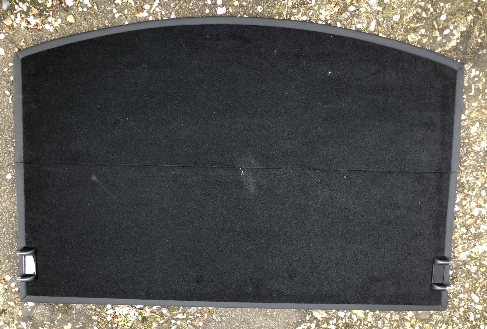 Tesla Model S 85d AWD 2015 LHD Rear Parcel Shelf Cover 1008958-00-f ...