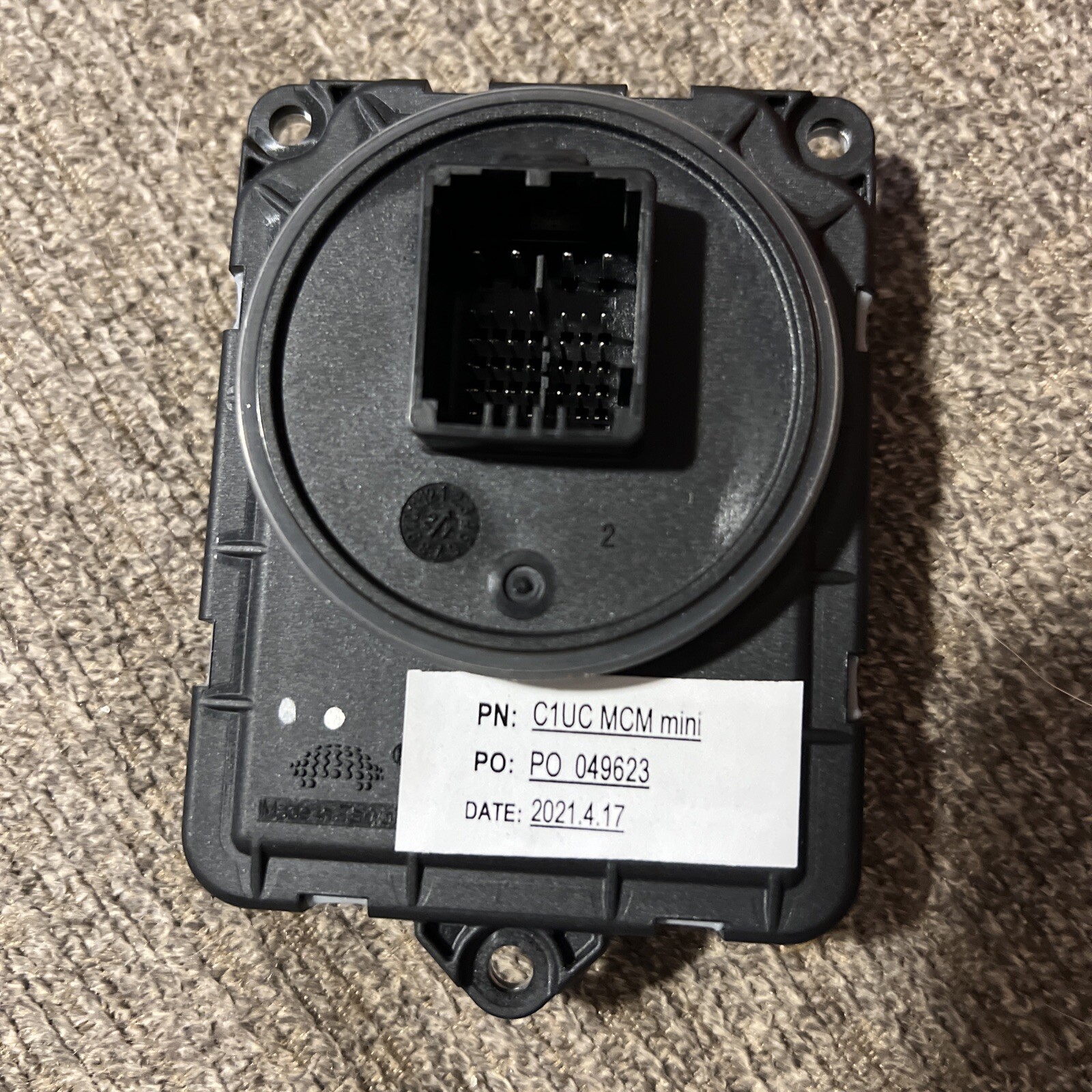 NEW Genuine GM MLD Mini Module 13526416 C1UC MCM mini | eBay