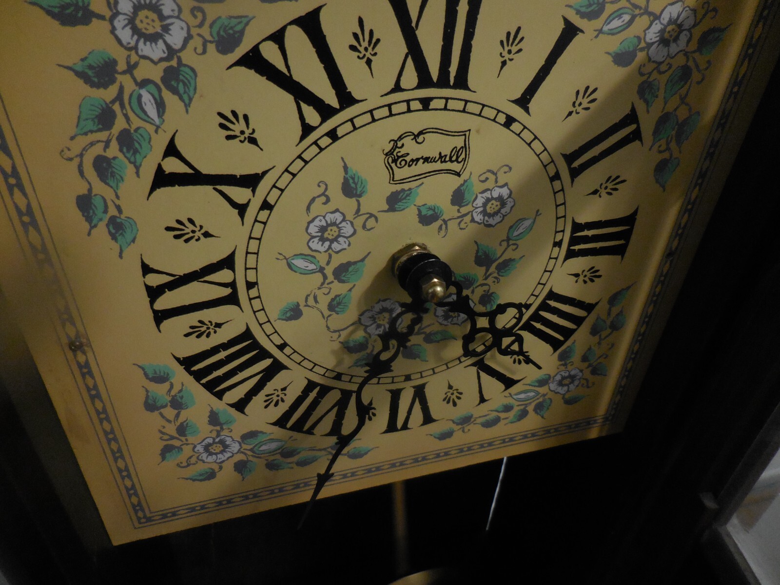 Vintage American Gothic Square Cornwall Classics Pendulum Mantel Shelf ...