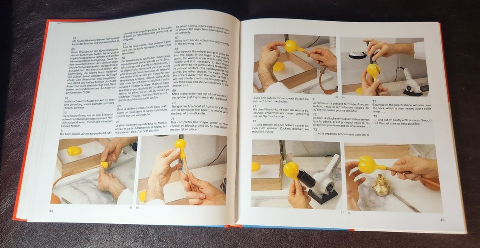 Textbook of Sugar Pulling & Sugar Blowing, Ewald Notter, Candis-Verlag ...