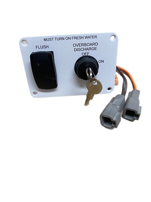 Sea Fox/Ultra Panel Overboard Discharge Panel 268-033 | eBay