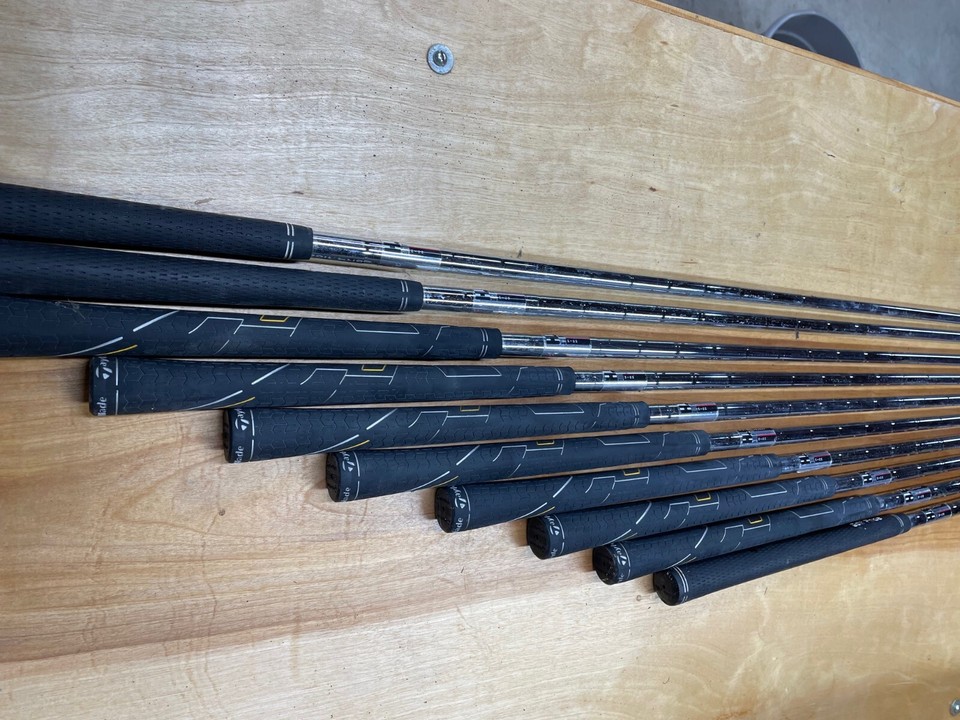 Rare Cleveland Tour Action 588 Iron Set (2-SW) - HET Steel Stiff Shafts ...