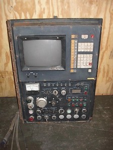 FANUC 3T monitor and control panel | eBay