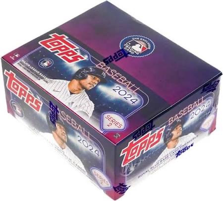 2024 Topps Series 2 Baseball Retail Box | eBay