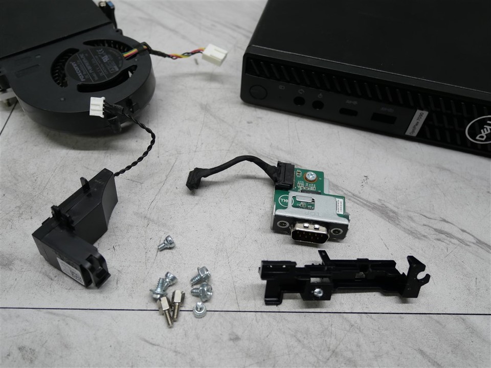 DELL OptiPlex 7090 Micro Form Factor BARE-BONES PC NO CPU / NO RAM / NO ...