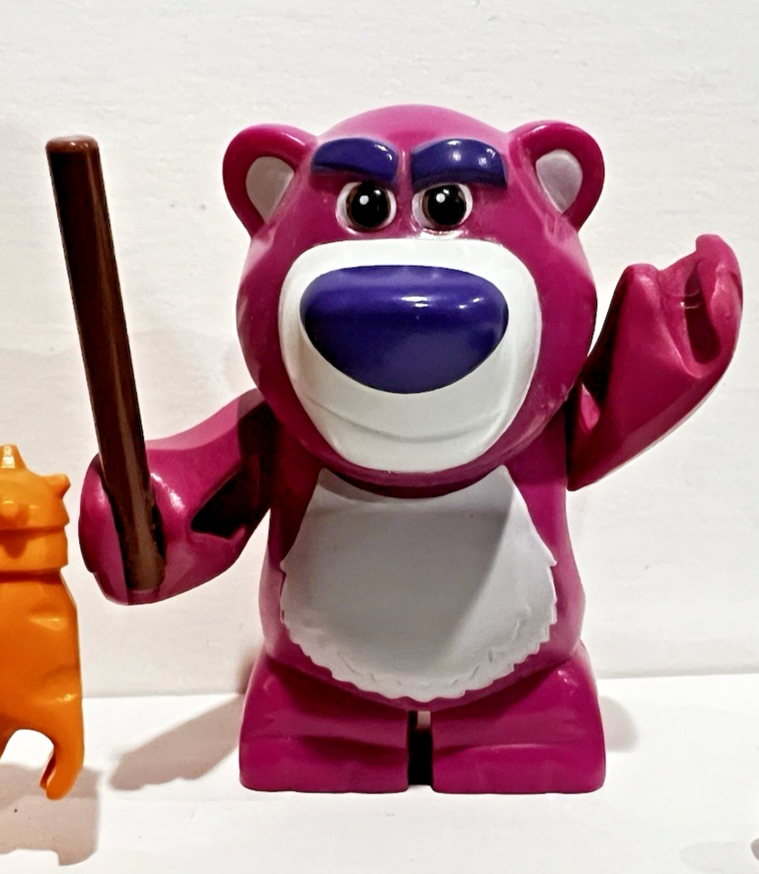 LEGO Lotso Chunk Stretch Toy Story 3 Minifigure Lot- 3 From Set 7789 | eBay