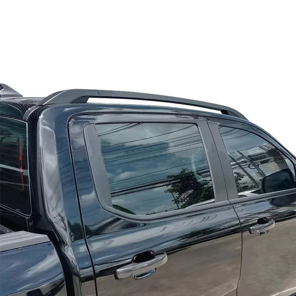 2024-2025 Ford Ranger Roof Rack Rails Cross Bar Luggage Canoe Bars Fits ...