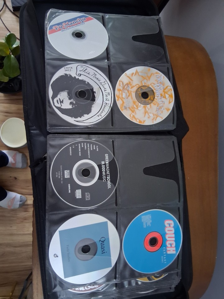 HUGE Vintage Alternative Compact Disc CD Lot in Case 130 + Rare ...