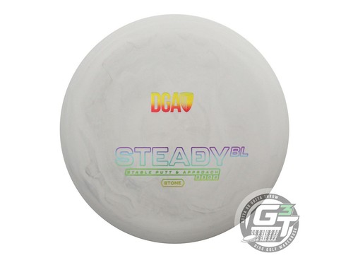NEW DGA D-Line Stone Steady BL 172g Gray Rainbow Foil Putter Golf Disc ...