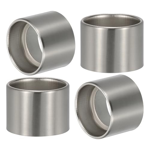 Light Socket Shade Ring, 4pcs E26 E27 Medium Base Metal Sockets 40mm ...