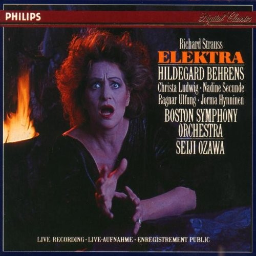 RICHARD STRAUSS BOSTON SYMPHONY ORCHESTRA HILDEGARD BEHRENS - Strauss ...