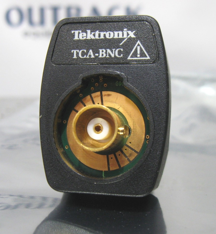 C201620 Tektronix TCA-BNC TekConnect Probe Adapter | eBay