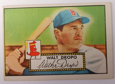 1952 Topps - #235 Walt Dropo | eBay