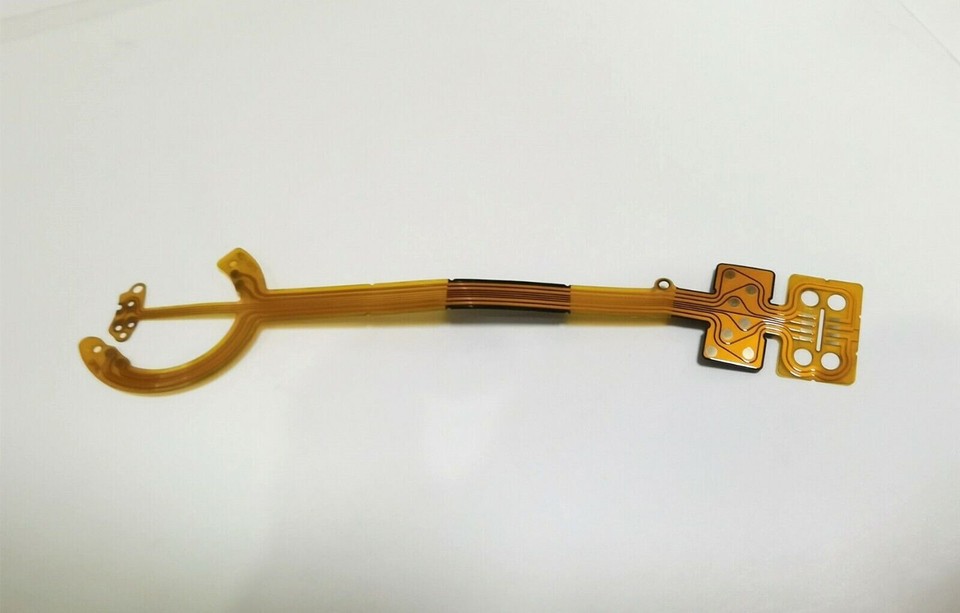 For Contax TVS TVS2 TVS II Film Camera Lens Shutter Flat Flex Cable ...