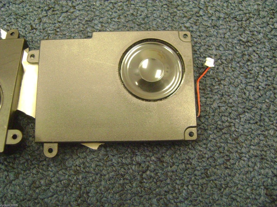 Gateway 600YGR 600YG2 Laptop Speakers Set - Right Left | eBay