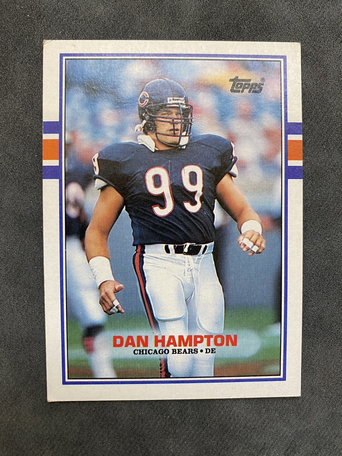 1989 Topps - #66 Dan Hampton for sale online | eBay