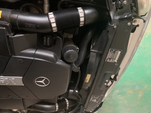 Genuine MERCEDES OEM Air Intake Pipe Hose Tube Left Driver 1130942782 ...