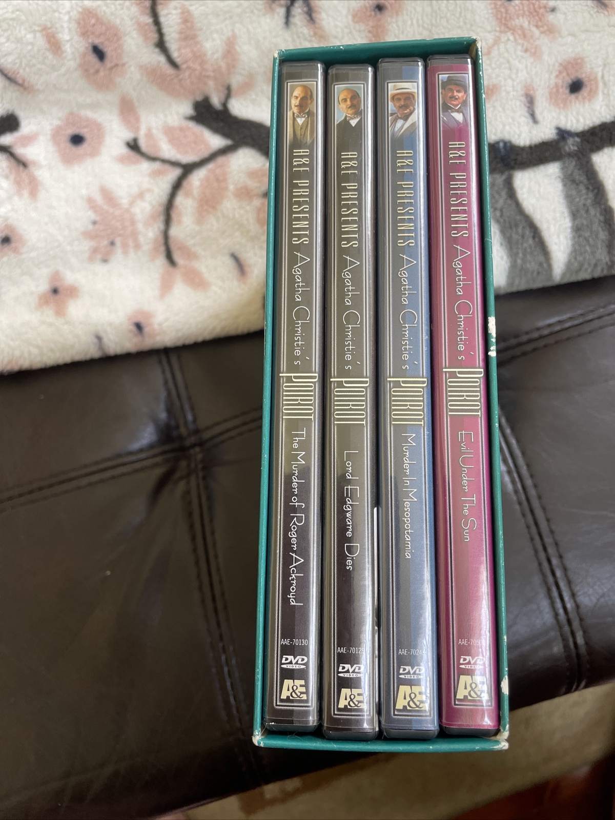 Agatha Christie's Poirot The Complete Collection Starring David Suchet ...