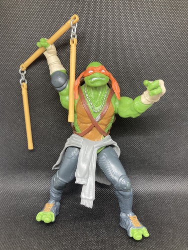 2014 Teenage Mutant Ninja Turtles (TMNT) Michaelangelo Playmates With ...