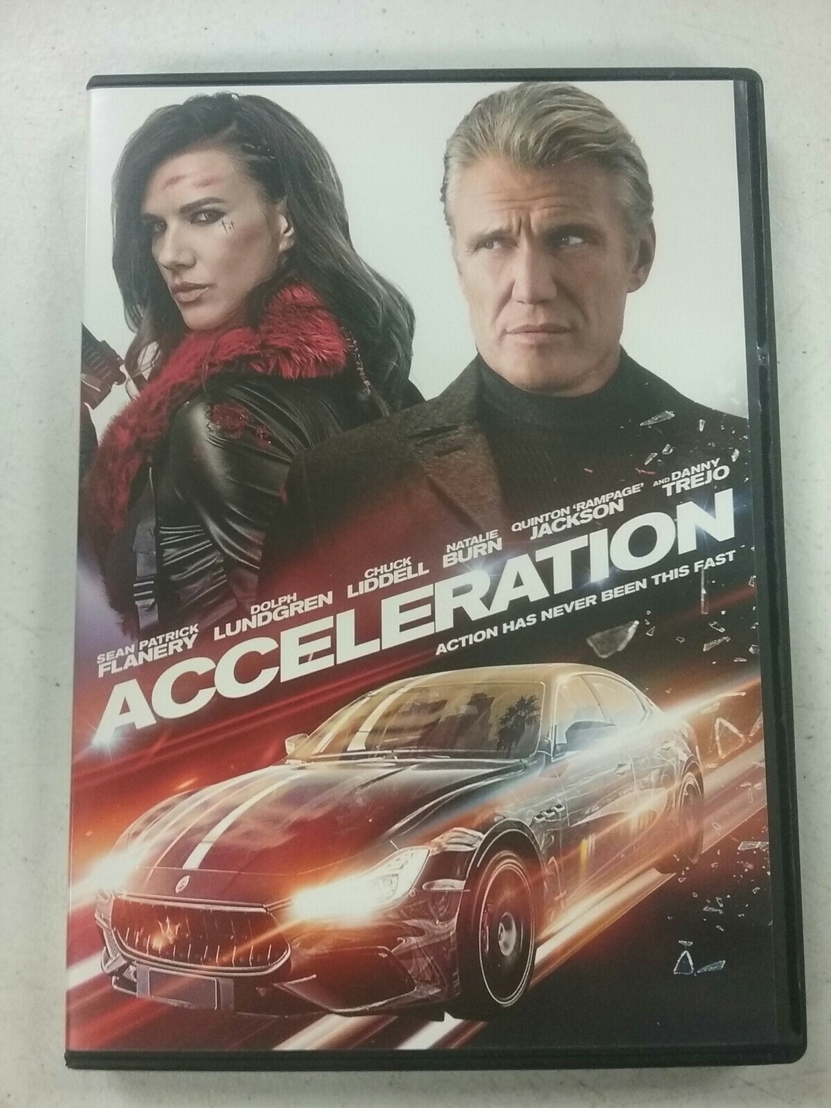 ACCELERATION DVD L78 767685162804| eBay