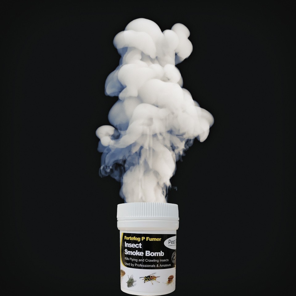 Super Maximum Strength Flea & Bed Bug Bombs (11g) - Strongest in the UK ...