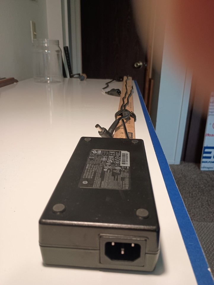 Original HP 180W AC DC POWER ADAPTER For 681059-001 Power Supply ...