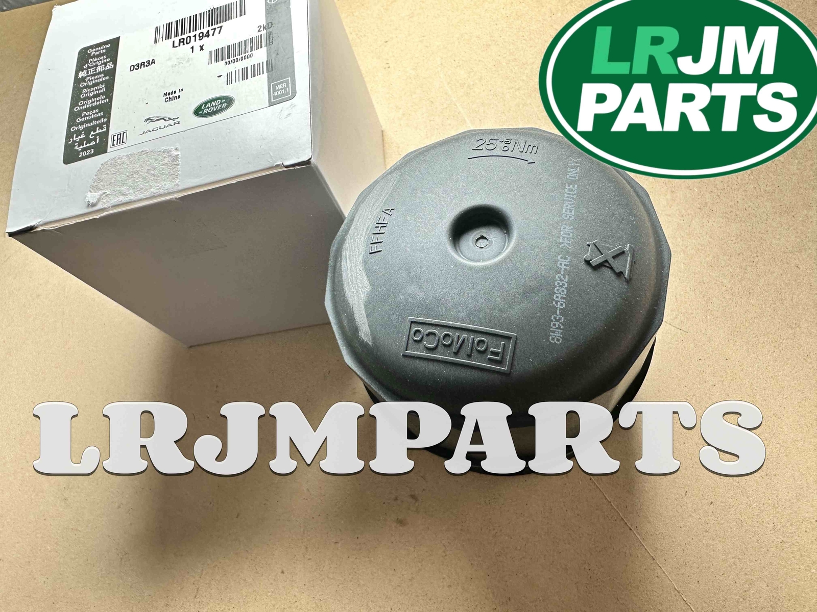 Genuine Range Sport LR4 Dicovery 10-20 3.0 5.0 OIL FILTER CAP COVER ...