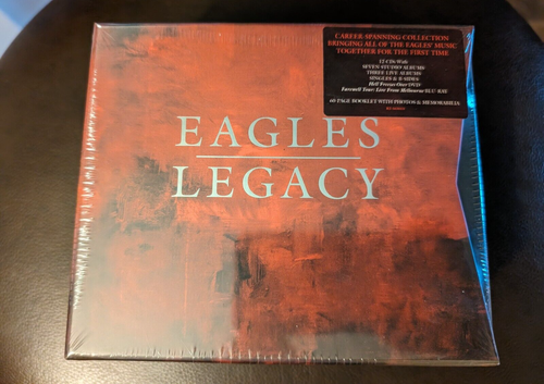 Legacy the Eagles by Eagles (CD, 2018) for sale online | eBay