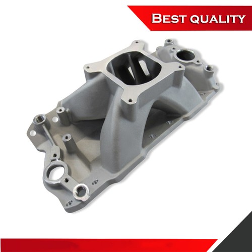 Suit 57-86 SBC Chevy 350 Tall High Rise Intake Manifold 3000-7500RPM ...