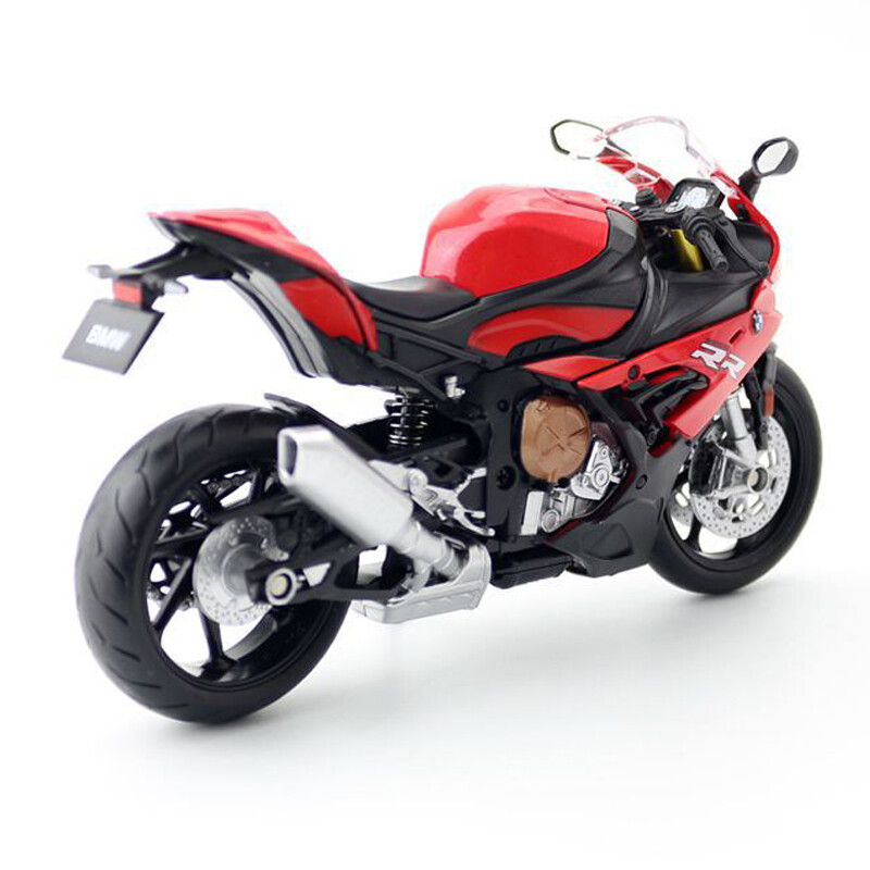 1/12 BMW S1000RR Motorcycle Model Diecast Toy Car Toys for Kids Boys ...