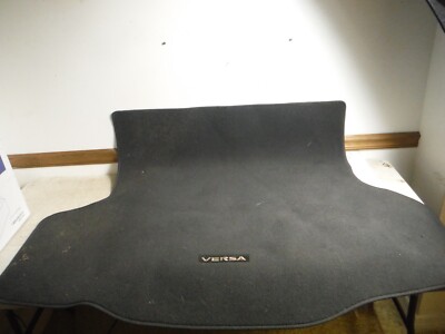 2019 Nissan Versa Trunk Mat Floor Carpet Spare Tire Cover OEM 2013-2019 ...