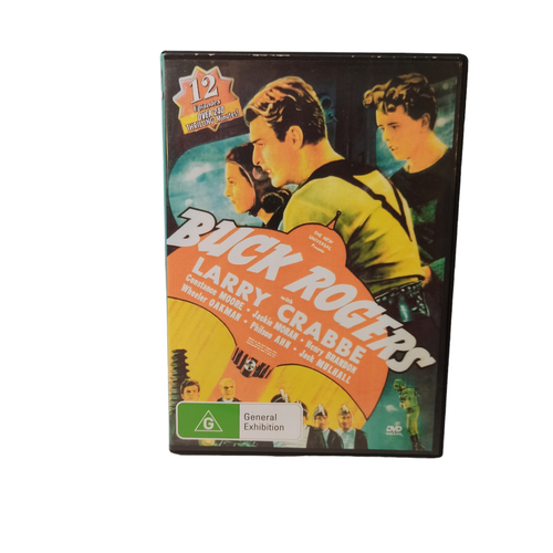 Buck Rogers Serial (DVD 1939) Action Sci-Fi Fantasy Adventure Space ...