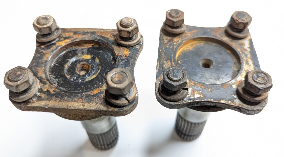 69-78 Datsun 280z 260z 240Z R180 R200 DIFFERENTIAL INNER STUB AXLES 29 ...