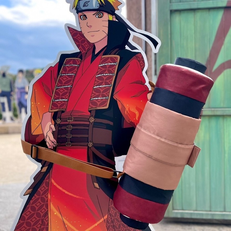 Naruto Scroll Bag Sage Mode Japan Limited Shoulder bag Hermit Mode | eBay