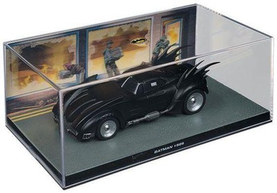 Atlas Editions 1:43 Scale Batmobile - Batman #526 | eBay UK