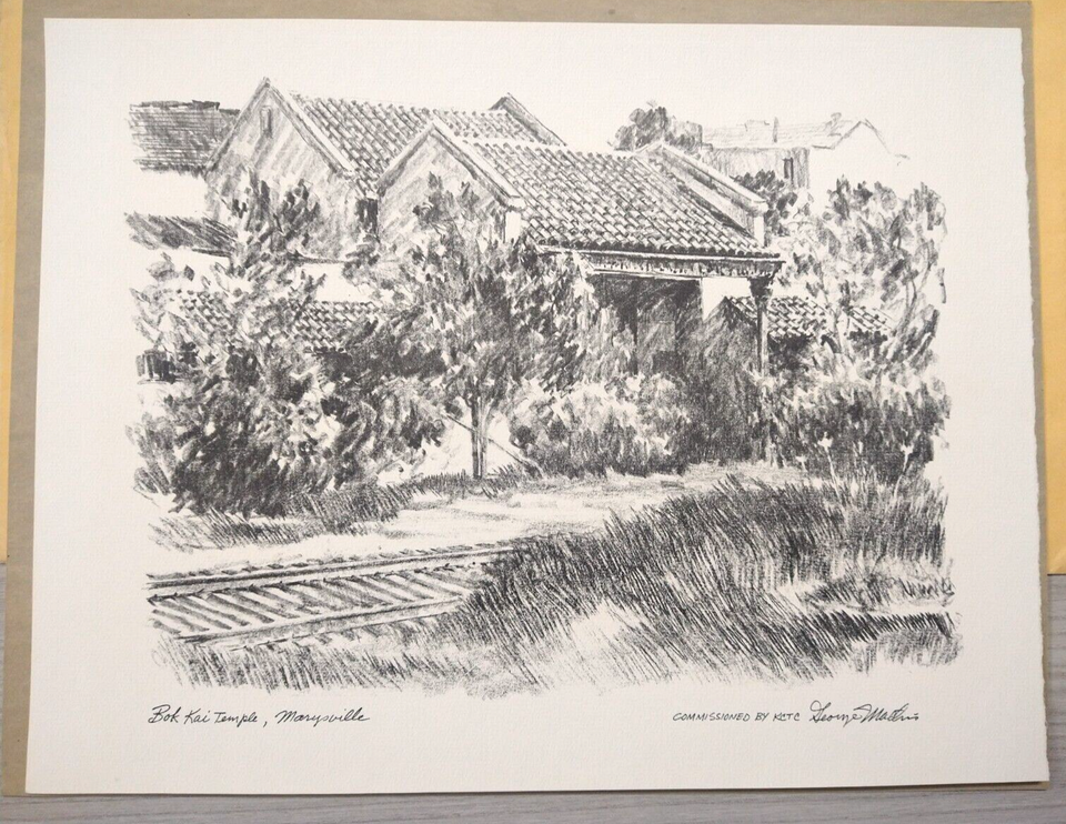 Lot of 7 Vintage 1970 George Mathis Lithograph Prints | eBay