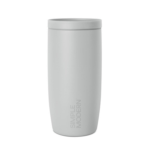 Simple Modern Travel Coffee Mug Tumbler with 360° Lid | Ceramic-Lined ...