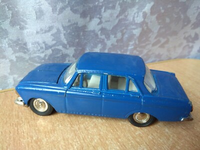 Vintage metal toy soviet car СССР 1:43 model USSR Moskvich 408 ...