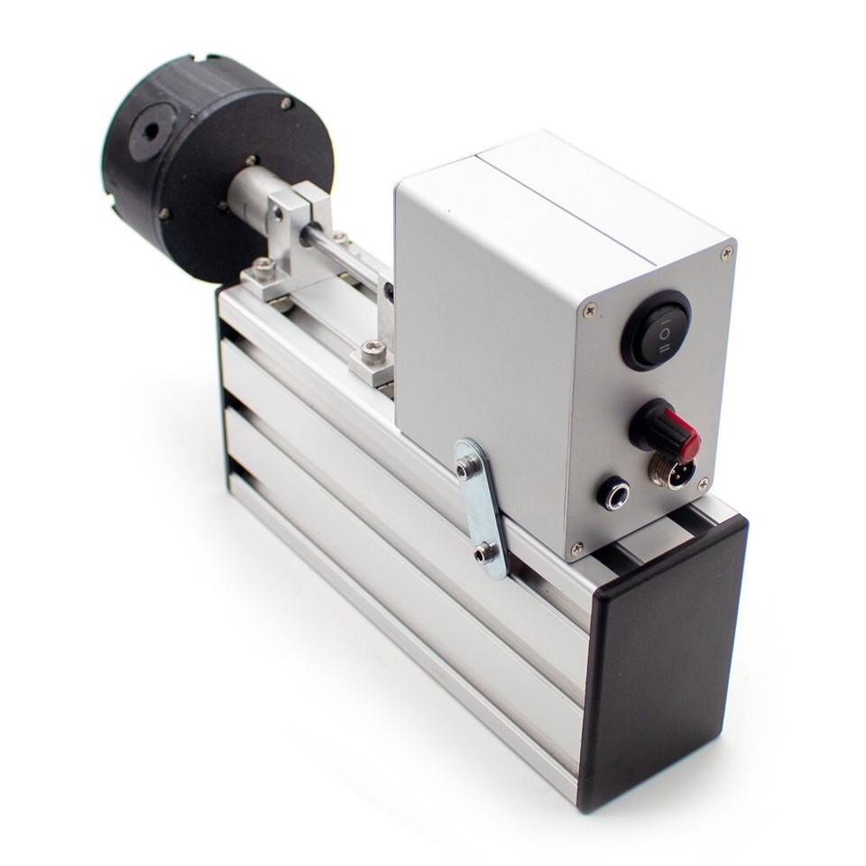 Portable Fishing Rod Winding Machine Epoxy Resin Rotating Gluing Tools ...