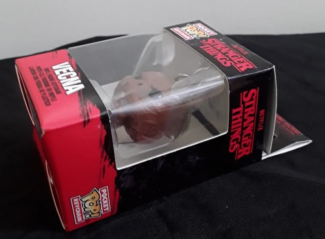 Stranger Things Pocket Pop Vinyl Character Keychain VECNA New | eBay