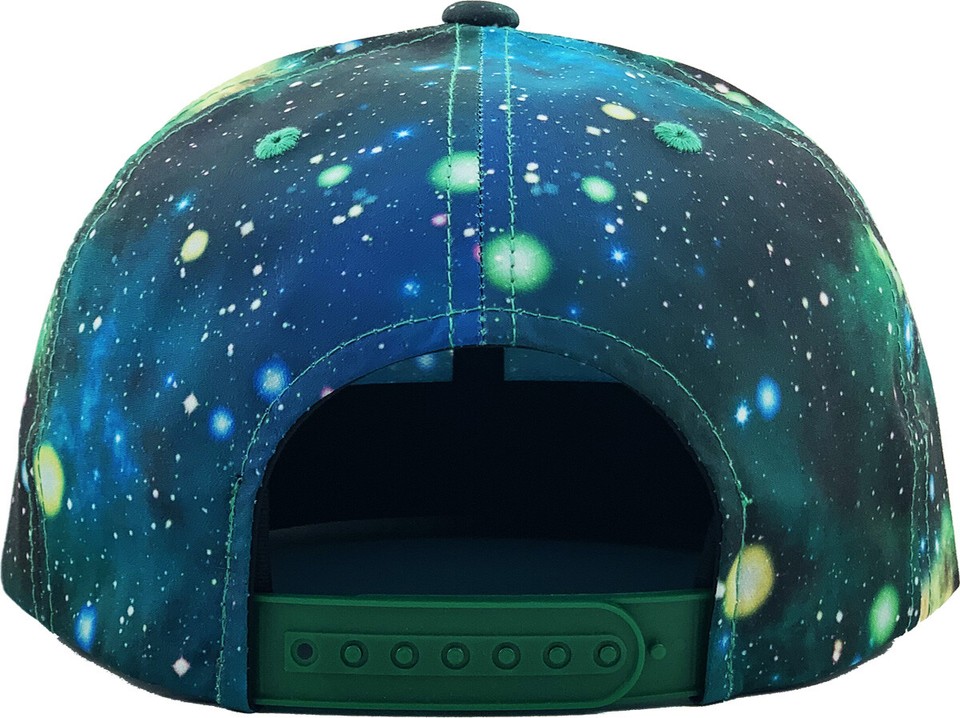 Fashion Galaxy Print Hiphop Cap Snapback Baseball Cap Adjustable Hat ...