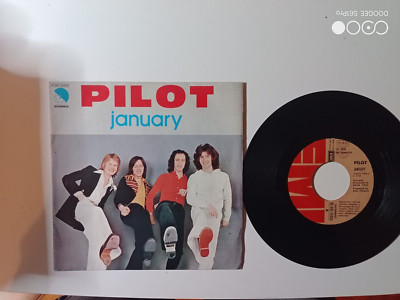 Pilot January Italy EMI 7"+Ps UK Glam rock EX+ | eBay