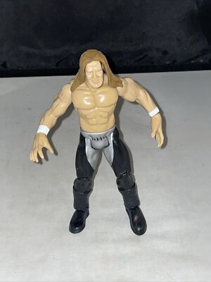 WWF WWE Jakks Pacific HHH - Titan Tron - Triple H Action Figure Loose ...