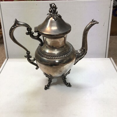 Tea/Coffee Pots & Sets - Baroque Silver Plated