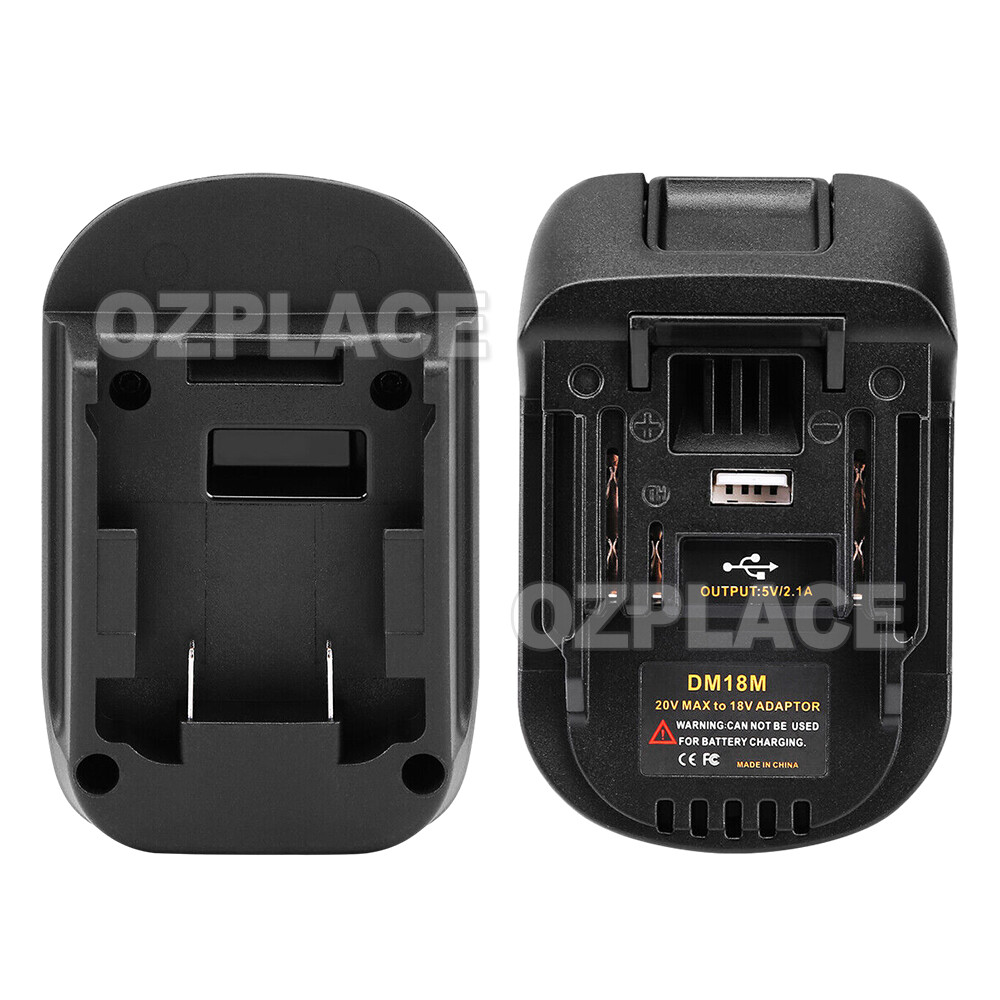 Battery Adapter For Makita Tools Convert to Milwaukee M18 18V Converter ...