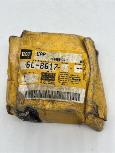 NOS OEM CAT Caterpillar 6L-8617 Radiator Cap | eBay