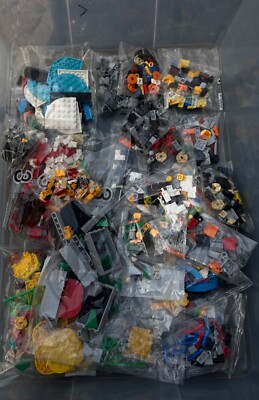 New unopened LEGO Mixed Lot of Sealed Parts Bags From Various Different ...